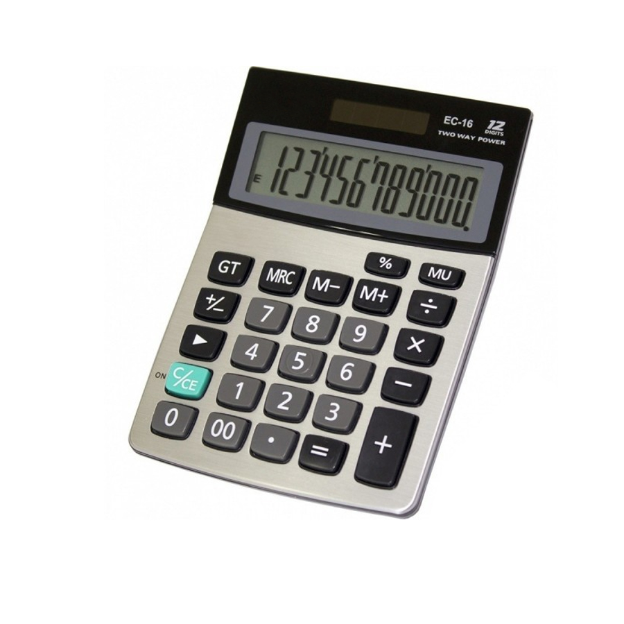 Material Zyre :: Tavolina e punës :: Kalkulatorë :: Kalkulator, EC-16, Dosy