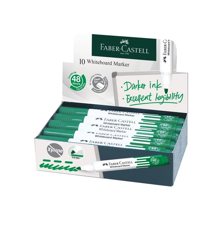 Material Zyre :: Marker Whiteboard W20 1/1 254063, Faber Castell