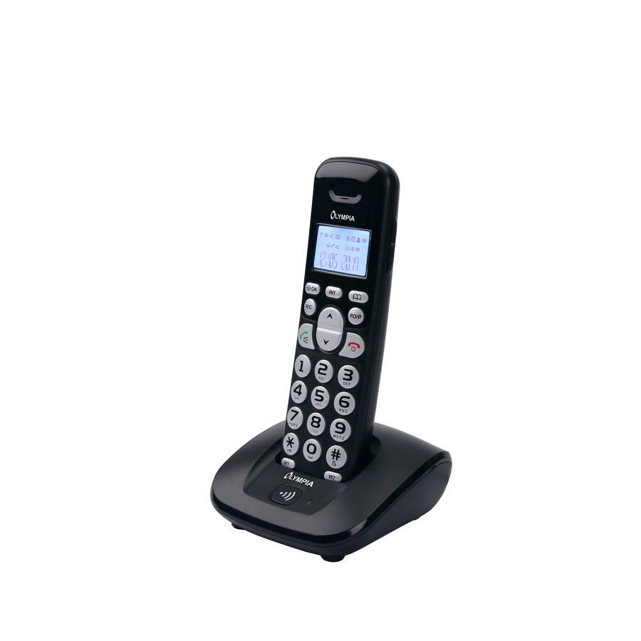 Elektronikë :: Telefon airor 5000, black 2271, Olympia
