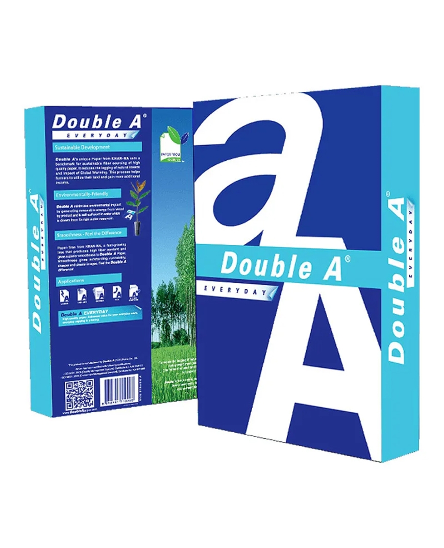 Material Zyre :: Produkte të letrës :: Letër premium A4, Double A, 80gr